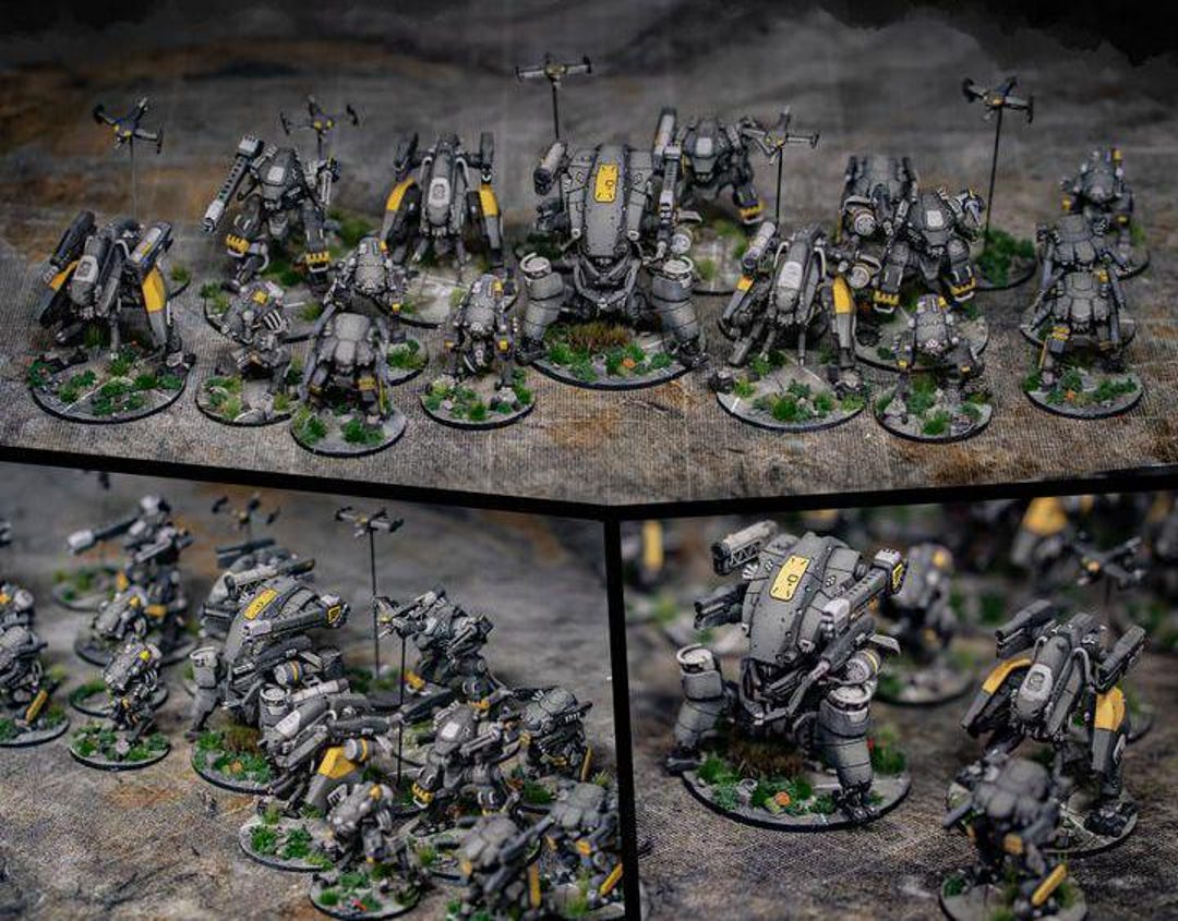 The Corsairs Army Bundles - 6mm - Epic - Resin Miniatures - Full ...