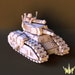 Space Conscripts Tank - 15mm - Wargaming Army/proxy Models - Resin ...