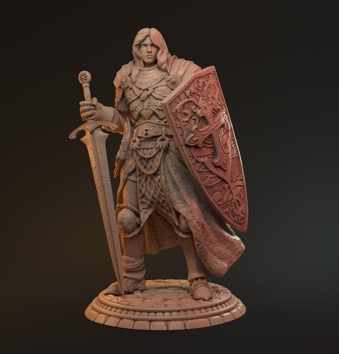 The Merlin Chronicles - Lancelot - Fantasy Tabletop RPG Model - Dnd ...