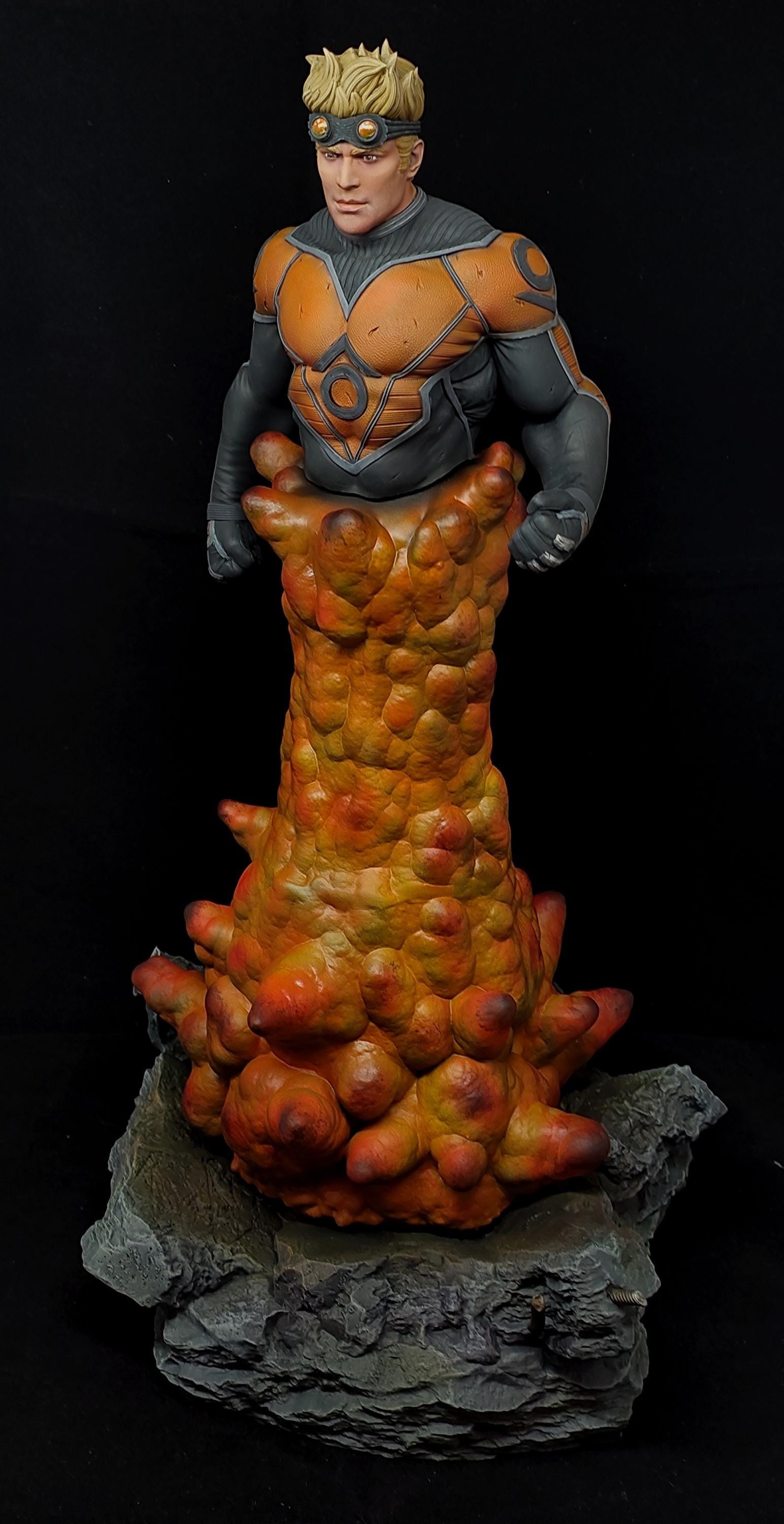Invincible Painted Statue - Display - 1:6 Model - Fan Art - Etsy
