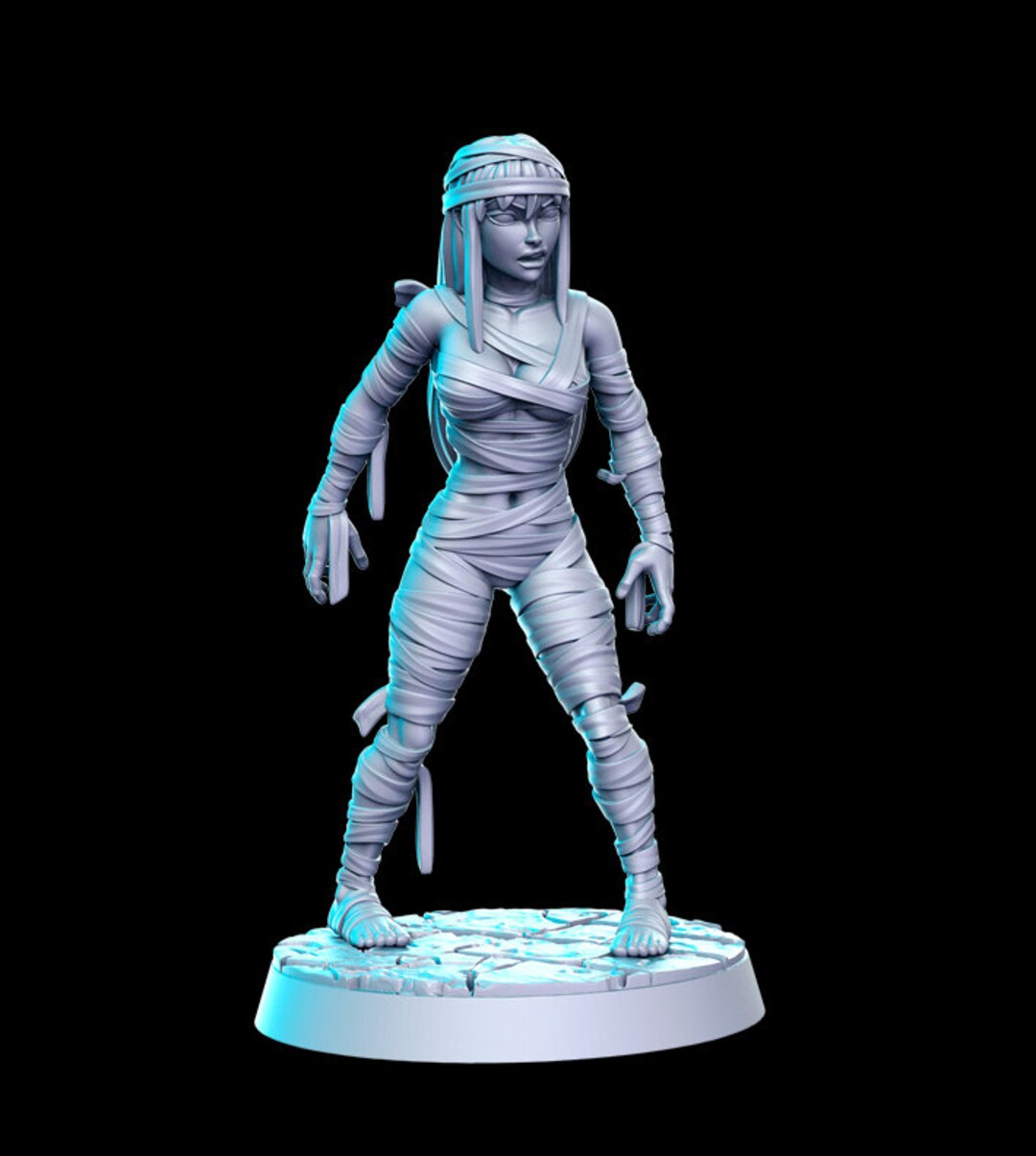 Mummy - RN Estudio - Dnd Tabletop Games - Resin Miniature - Etsy
