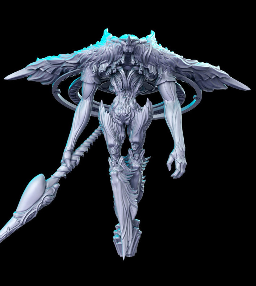 Eden Prime XIV - RN Estudio - Dnd Tabletop Games - Resin Miniature - Etsy