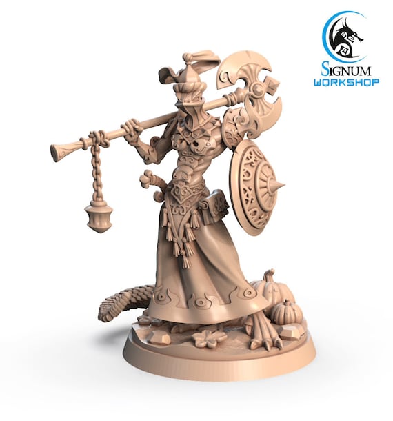 Toys & Games Tabletop RPG Miniature Fergus Knight Miniature Signum ...