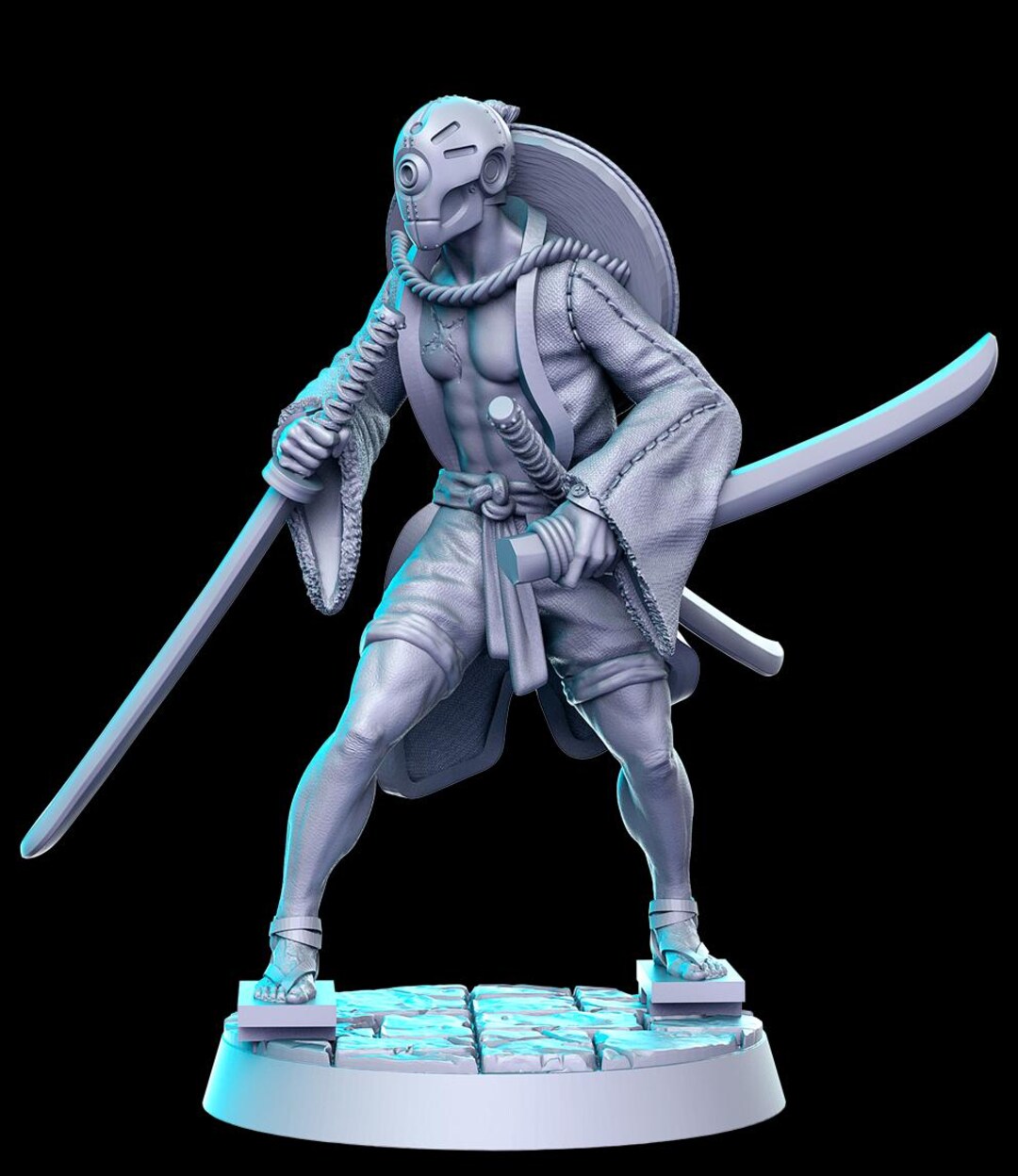 Cyberblade Valor - RN Estudio - Dnd Tabletop Games - Resin Miniature - Etsy