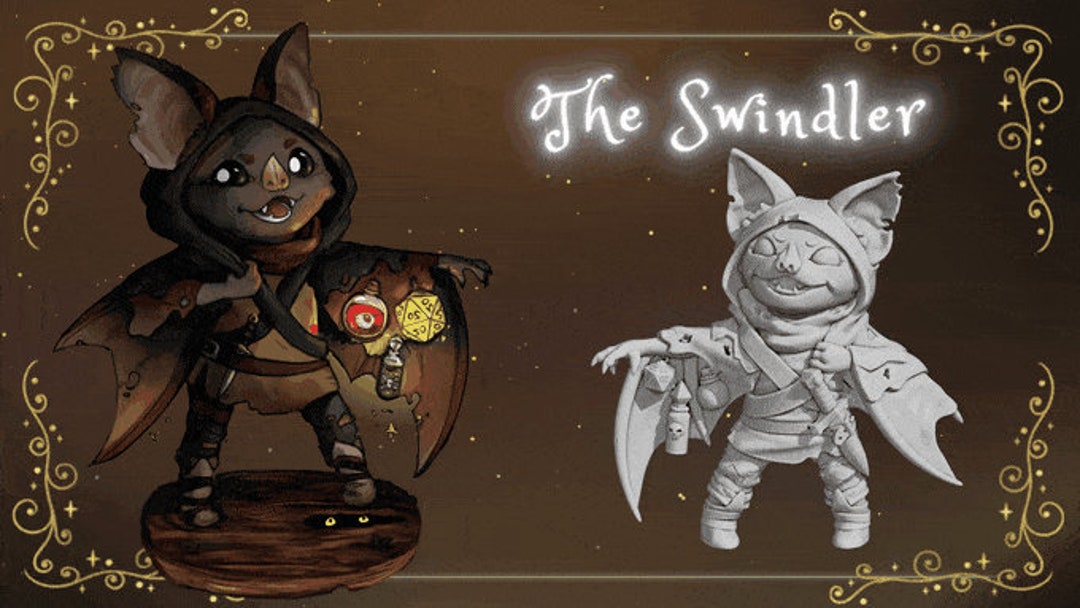 The Swindler - Tabletoprpg Characters - Animals - Dnd Tabletop Games ...