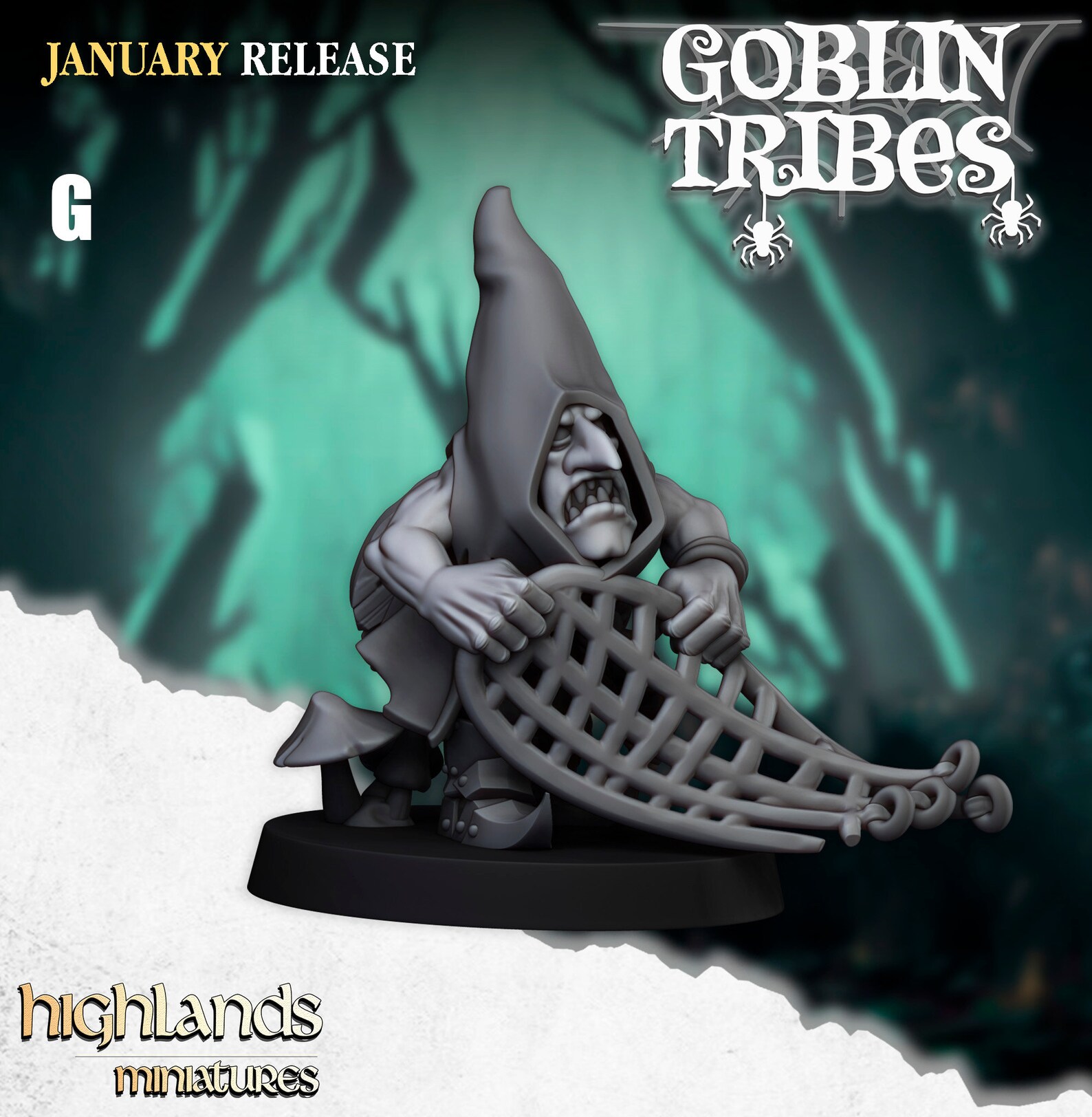Goblins - Hand to Hand Warband - Goblin Tribes - 32mm/28mm - Ideal for ...