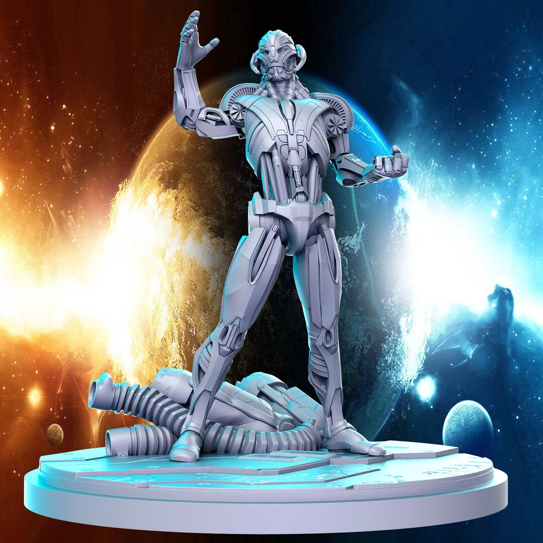 Ultron - Super Heroes- RN Estudio - Tabletop Games - Resin Miniature - Etsy