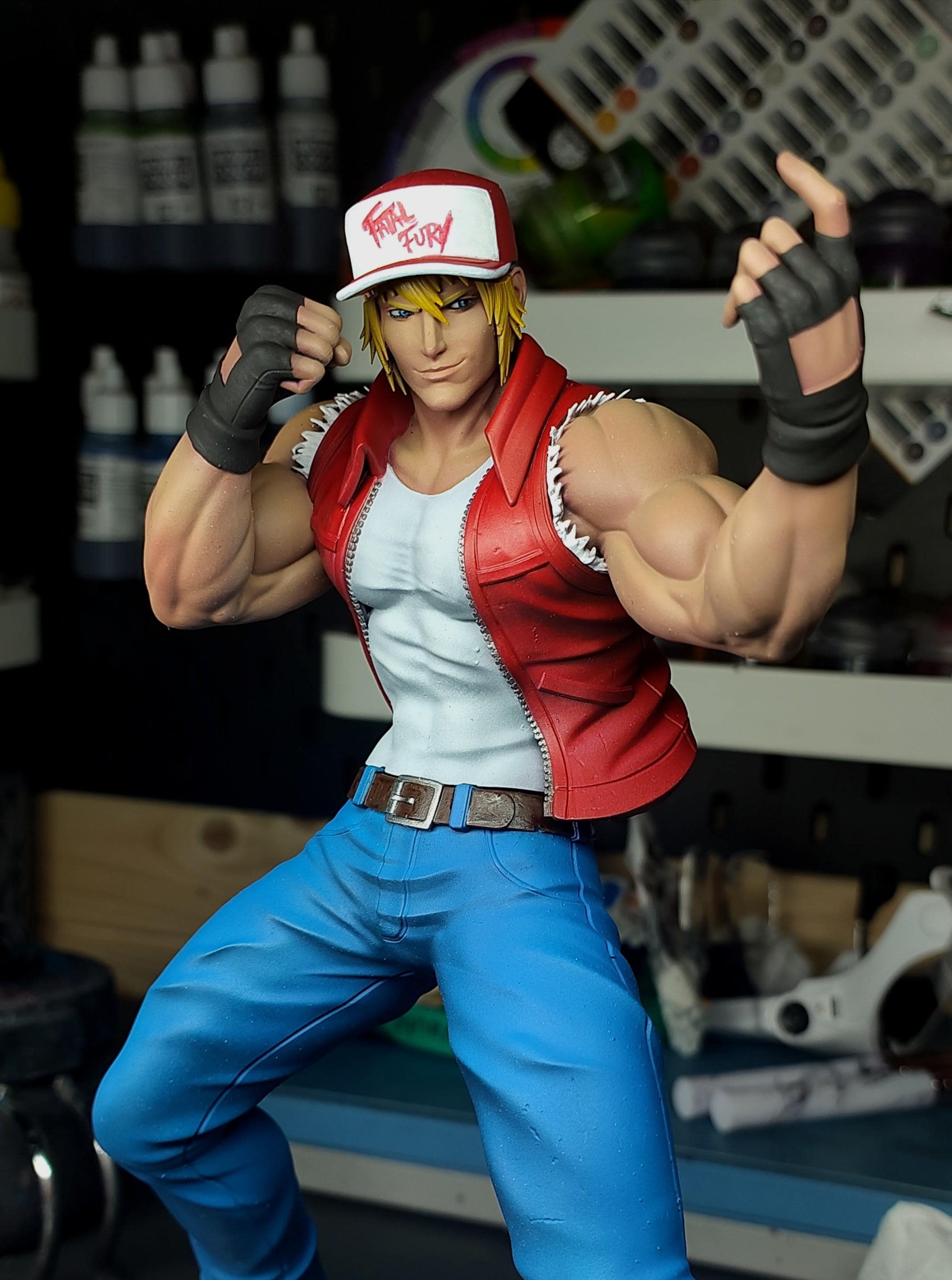 Invincible Painted Statue - Display - 1:6 Model - Fan Art - Etsy
