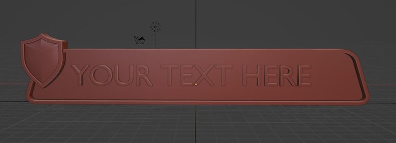 Nameplates for Your Models (square Edition) - Choose Your Style and ...