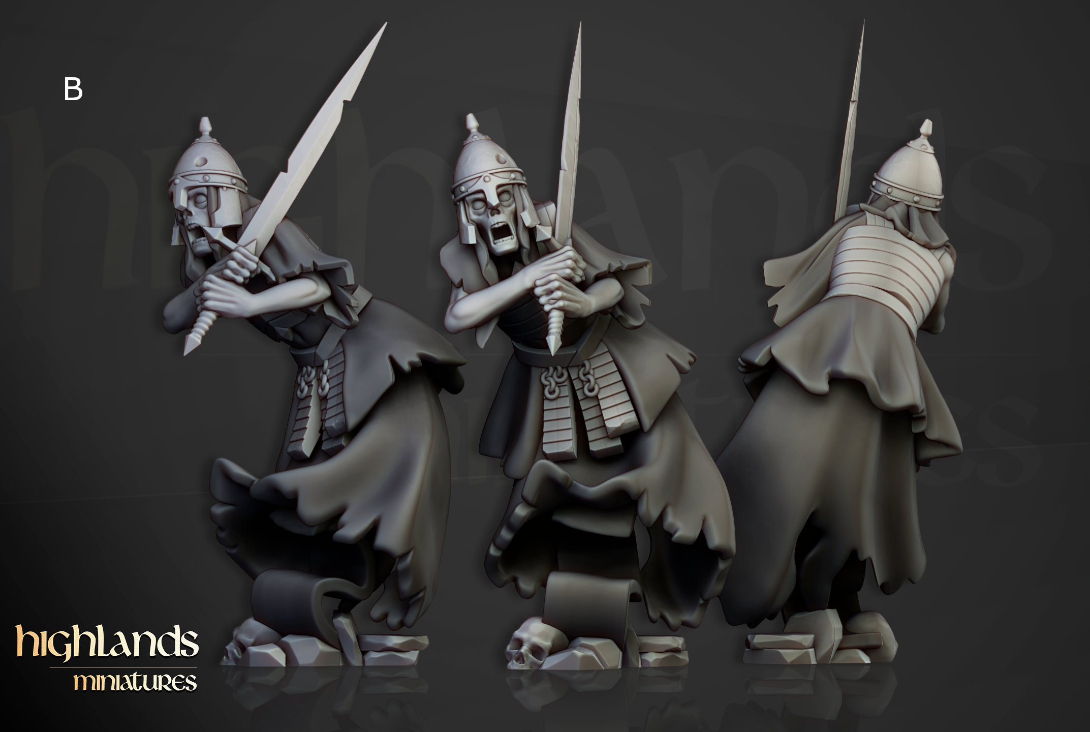 Wraiths - 32mm/28mm - Ideal for Tabletop Rpgs | Dungeons and Dragons ...