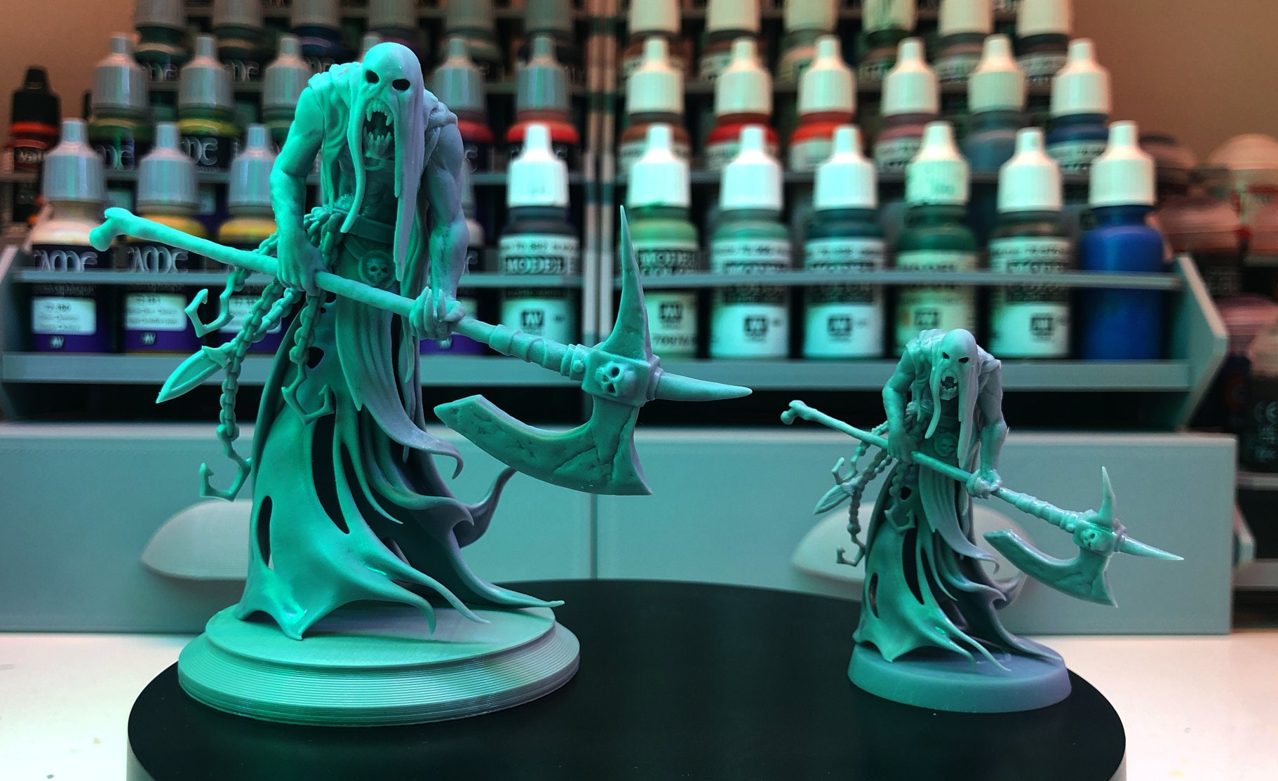 The Executioner Fantasy Tabletop RPG Model Dnd Tabletop - Etsy UK