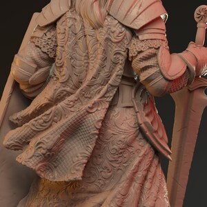 The Merlin Chronicles - Lancelot - Fantasy Tabletop RPG Model - Dnd ...