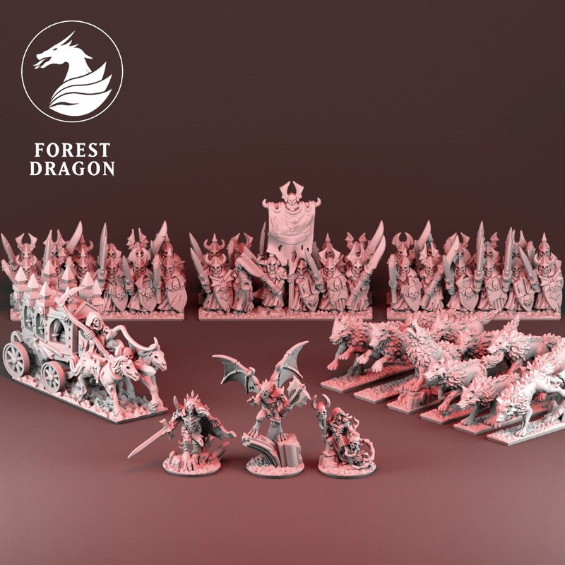 Miniature Forest Dragon - Etsy