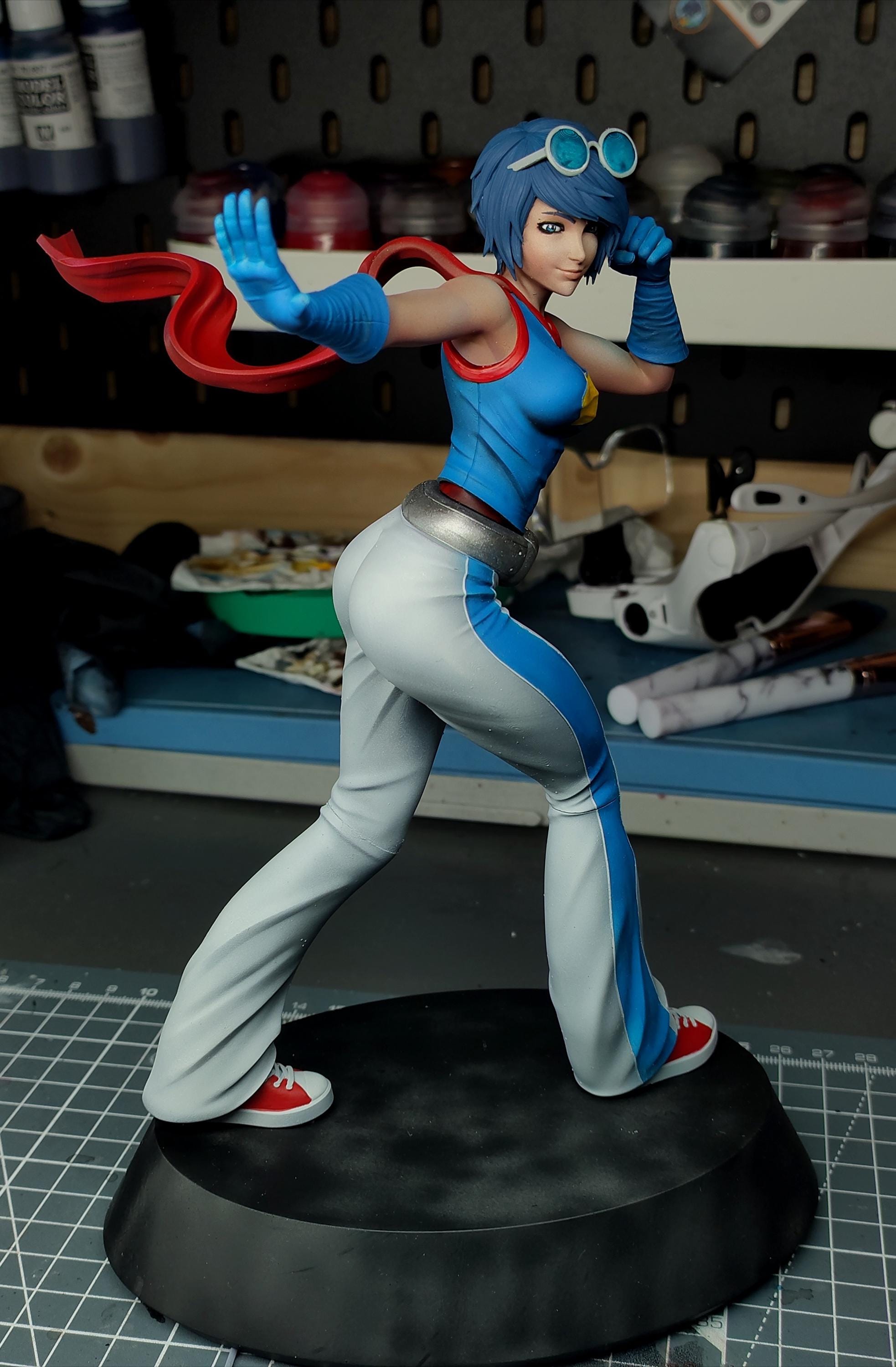 Invincible Painted Statue - Display - 1:6 Model - Fan Art - Etsy