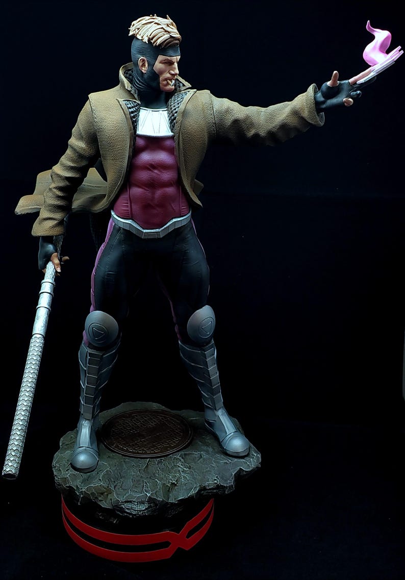 Invincible Painted Statue - Display - 1:6 Model - Fan Art - Etsy