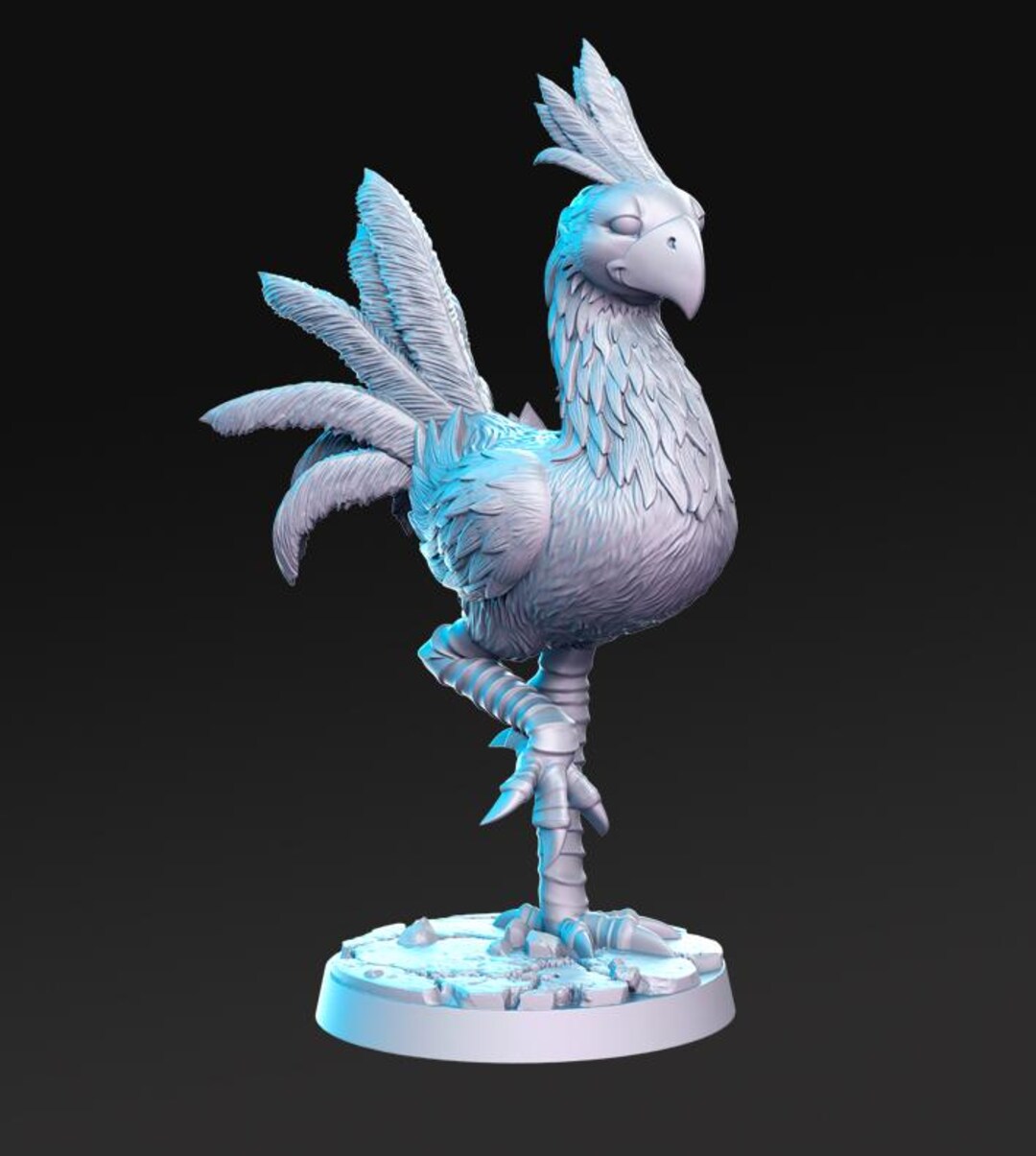 Chuco-strider (leg Raised) - RN Estudio - Dnd Tabletop Games - Resin ...