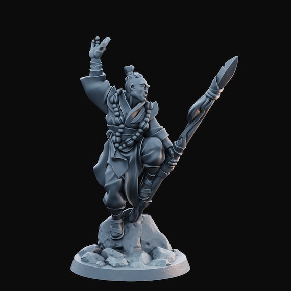 Toys & Games Frostgrave Male Human Mage of Dragons -32mm Miniature ...