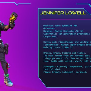 Jen Spitfire 54mm Ronin Art Workshop Dnd Tabletop Games | Etsy