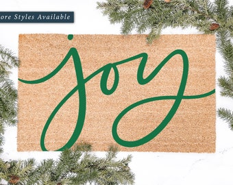 Joy Script | Etsy