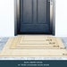 Open House Doormat: Realtor Client Gift, Custom Welcome Mat - Etsy