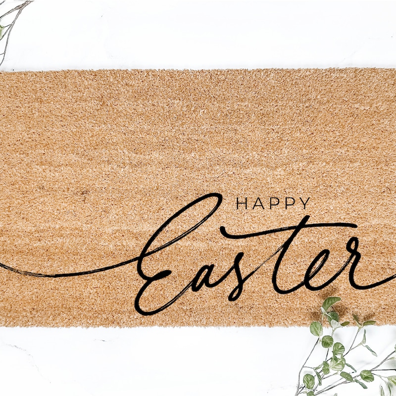 Happy Easter Script - Etsy