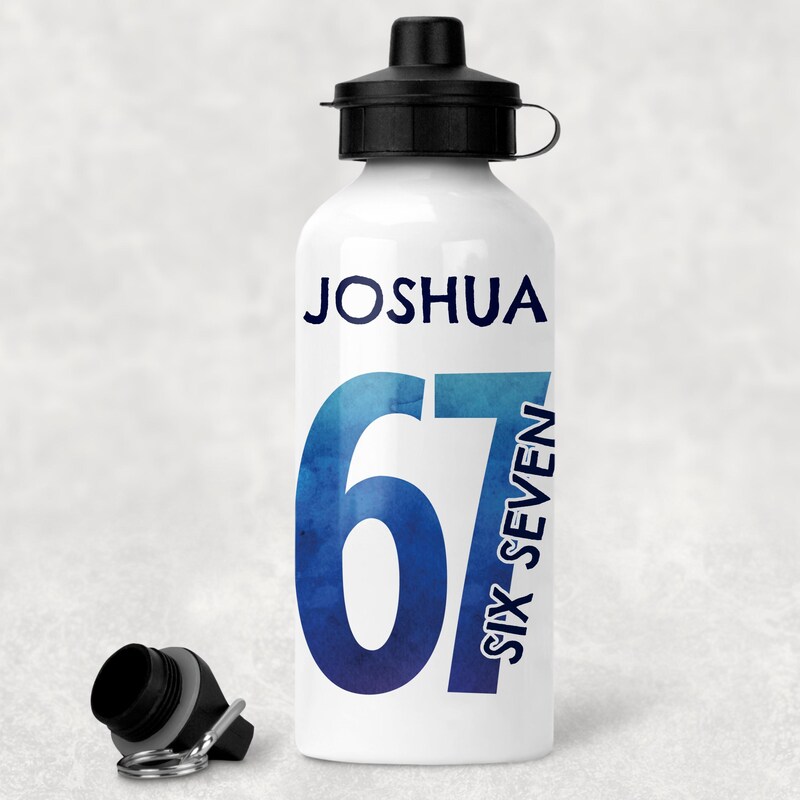67 Water Bottle - Etsy UK