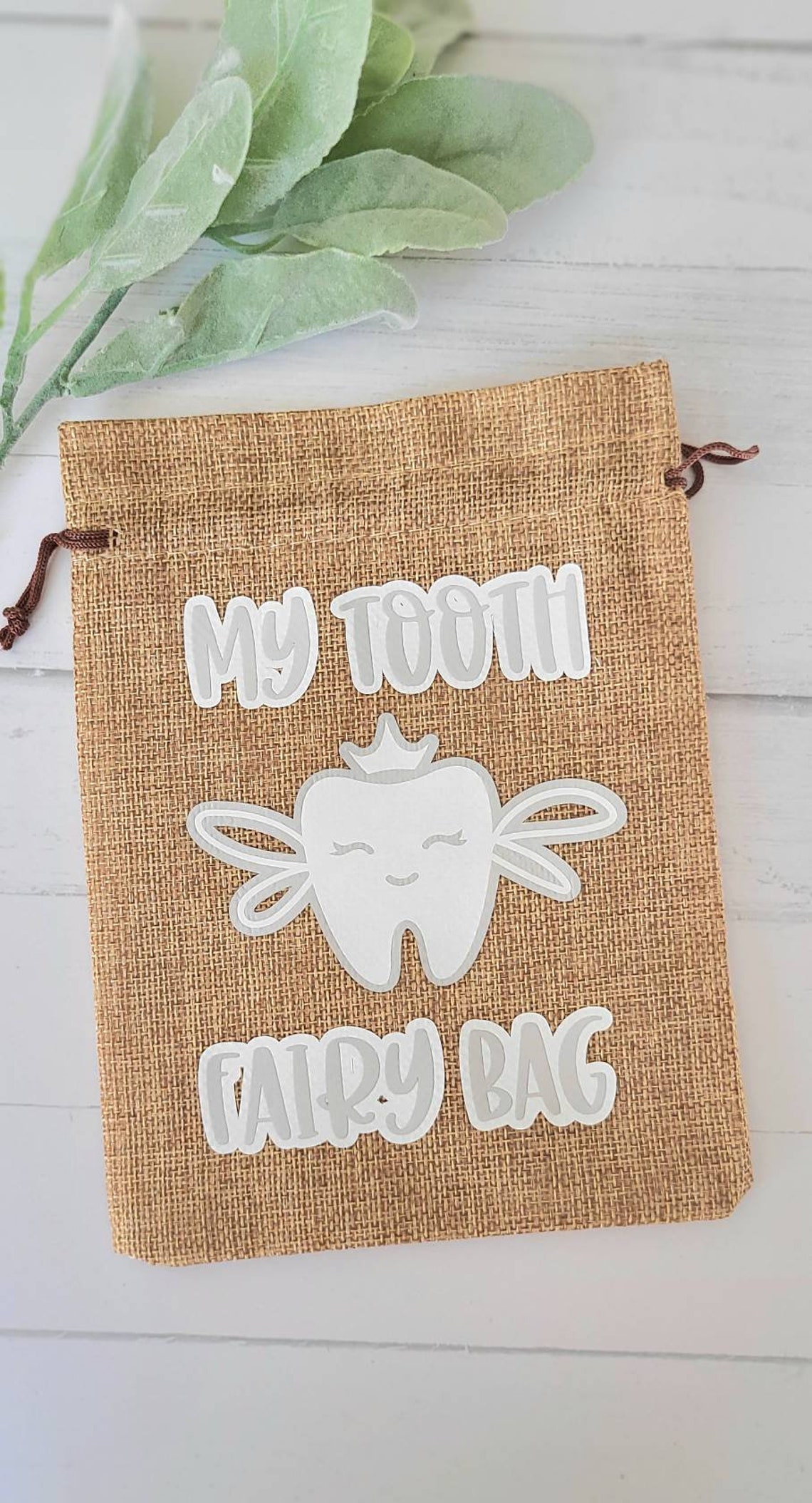Tooth Fairy Bag Tooth Fairy Child's Tooth Fairy Bag - Etsy