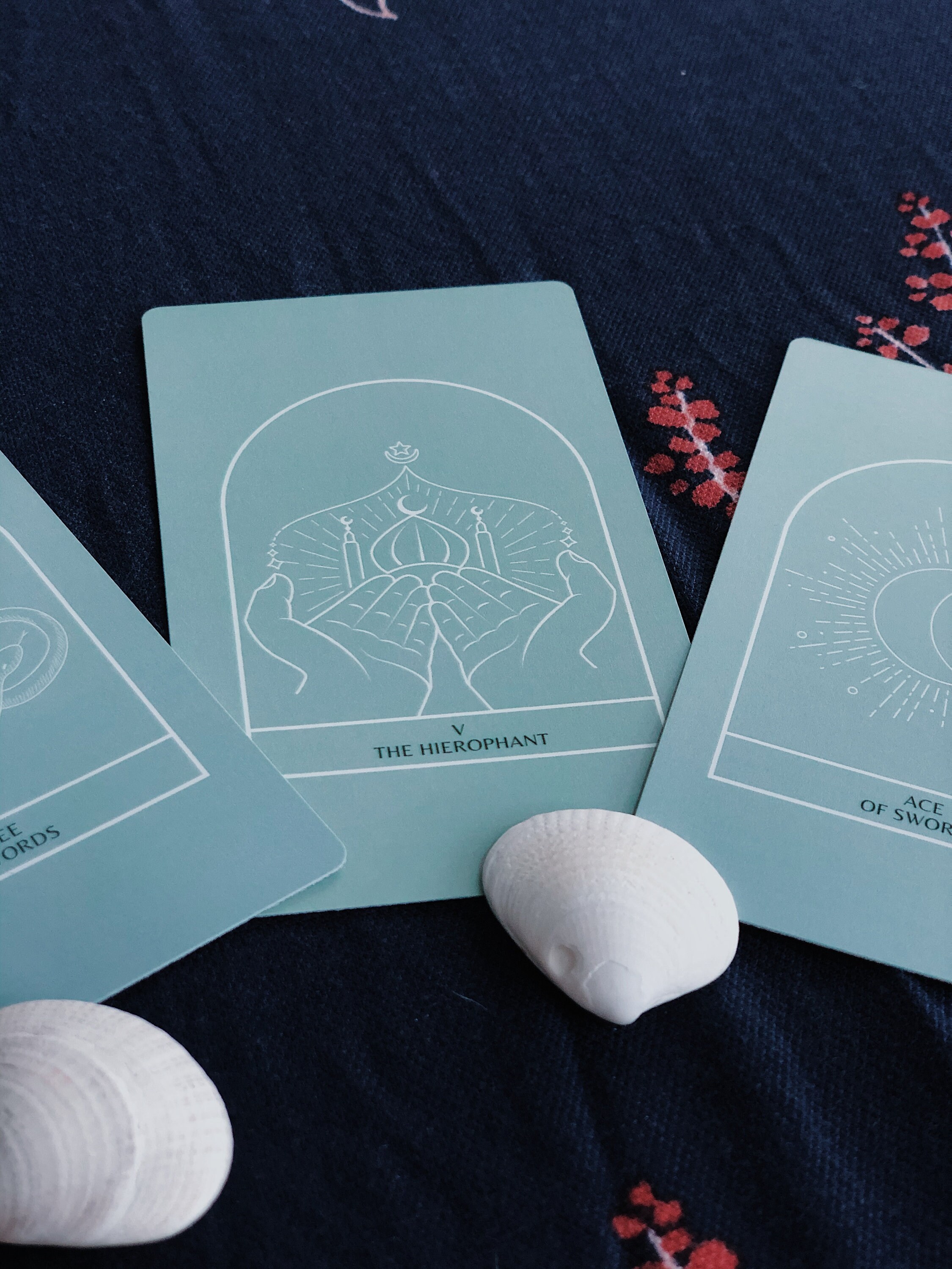 Tarot Deck Tarot Cards Full Tarot Deck Blue Tarot Deck - Etsy