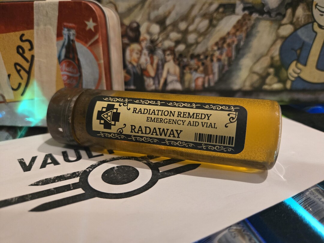 Fallout RADAWAY - Etsy