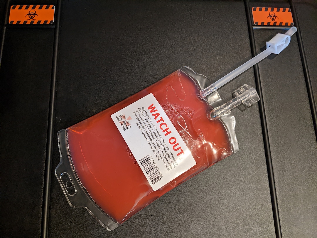 Resident Evil Code Veronica nosferatu Serum - Etsy