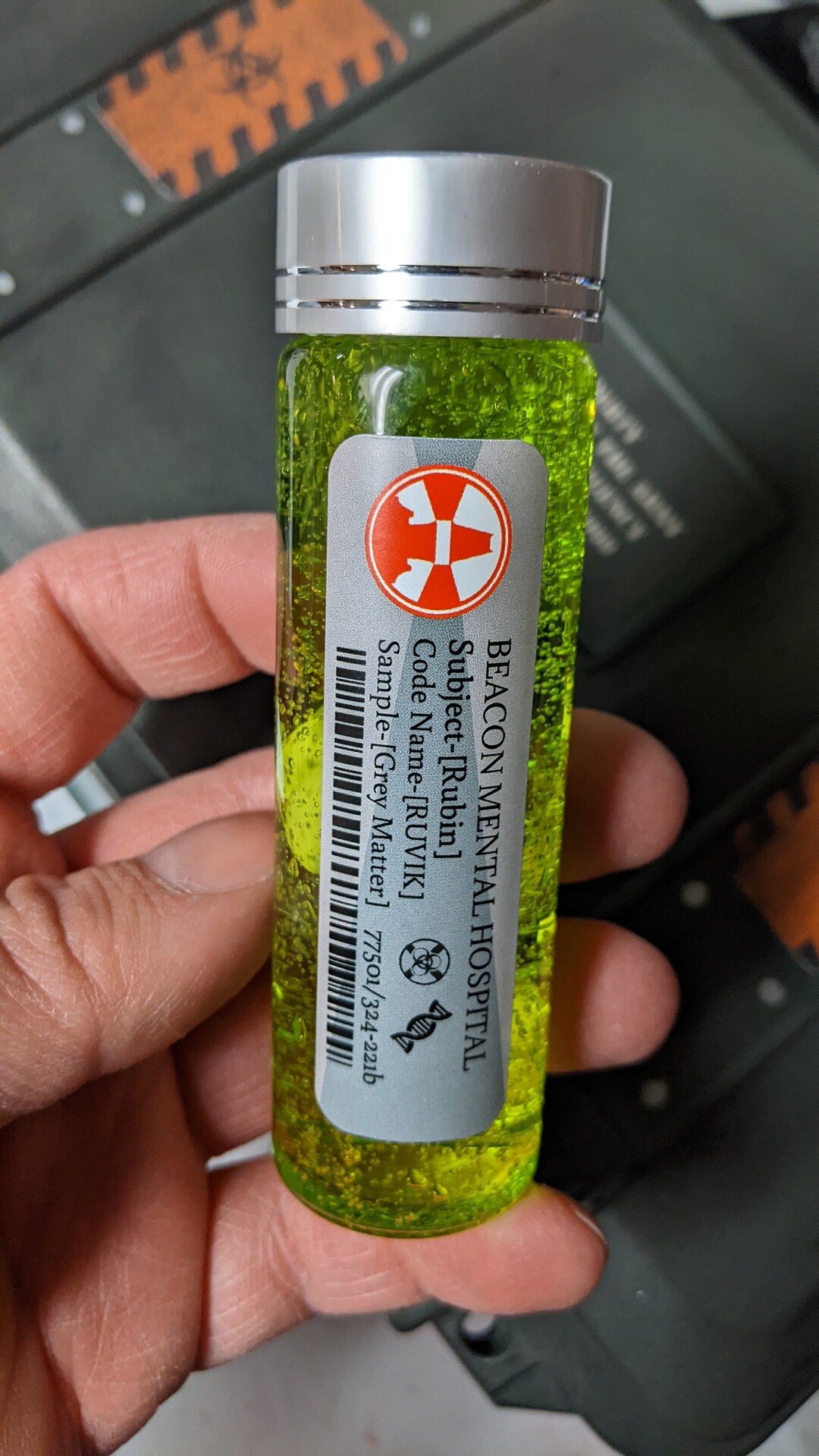 Evil Within Brain Sample - Etsy