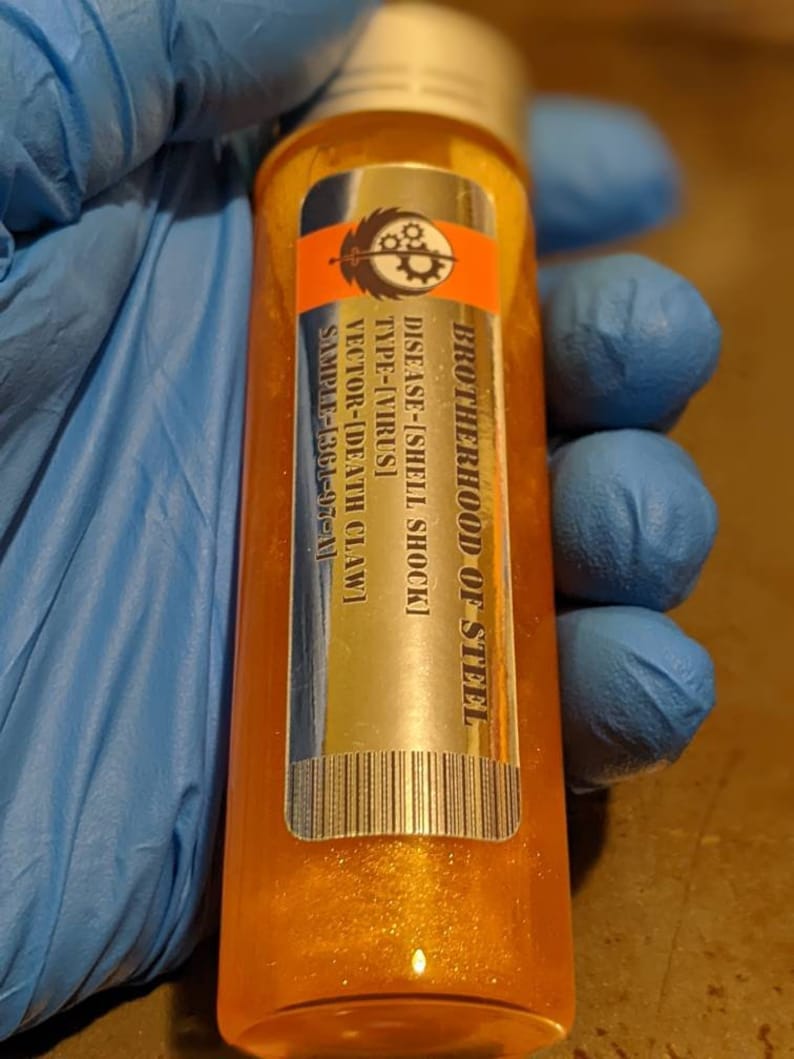 Fallout 76 Field Scribe Sample Set | Etsy