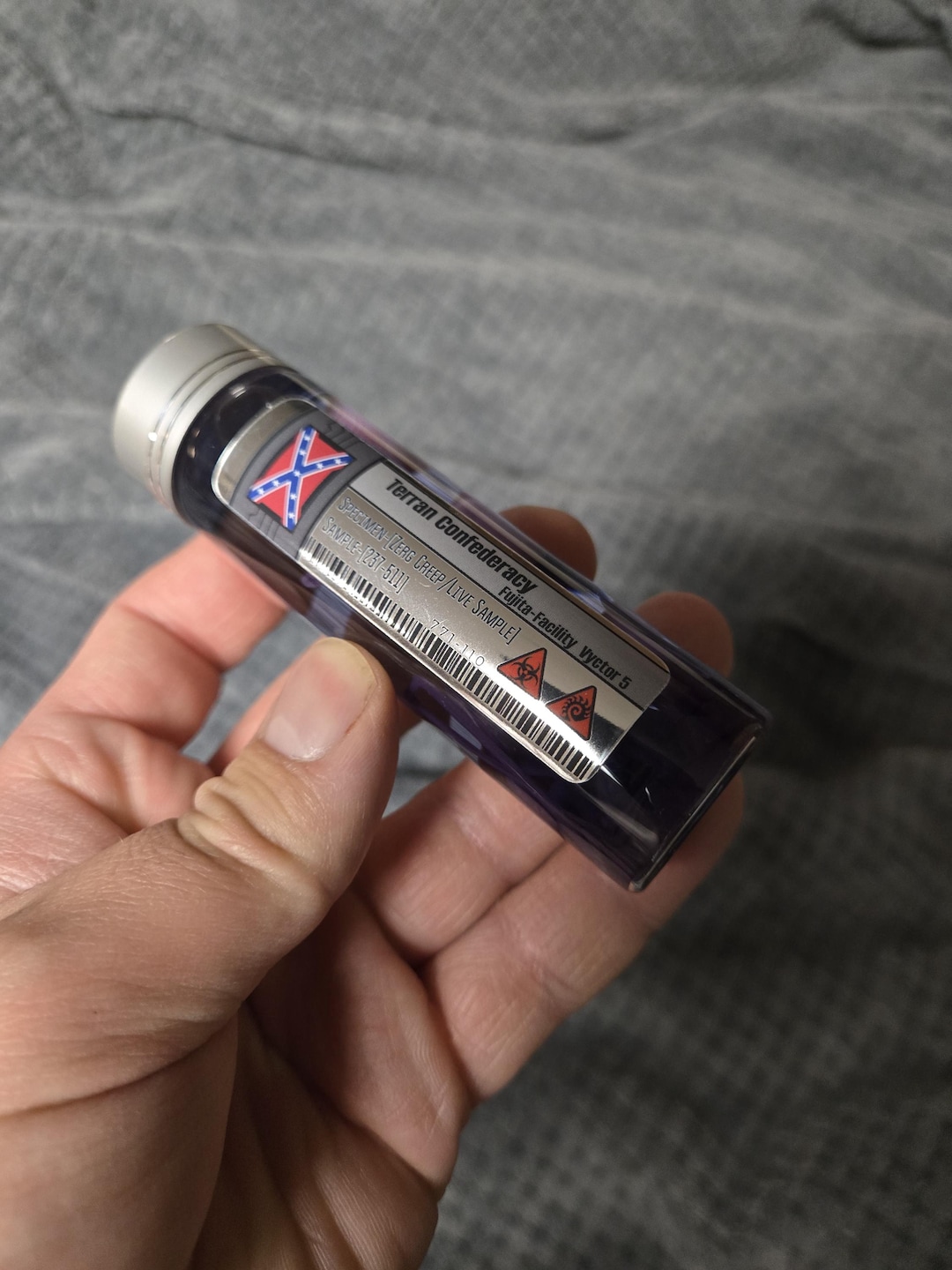 Starcraft Zerg Creep Sample - Etsy