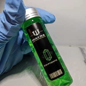 Wayne Enterprises Kryptonite - Etsy