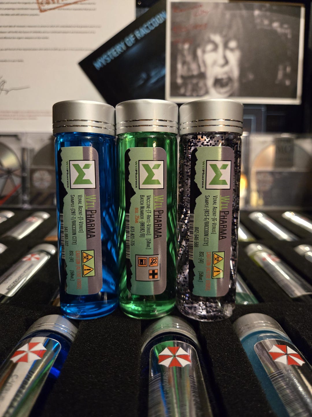 Resident Evil Degeneration Wil-pharma Set - Etsy