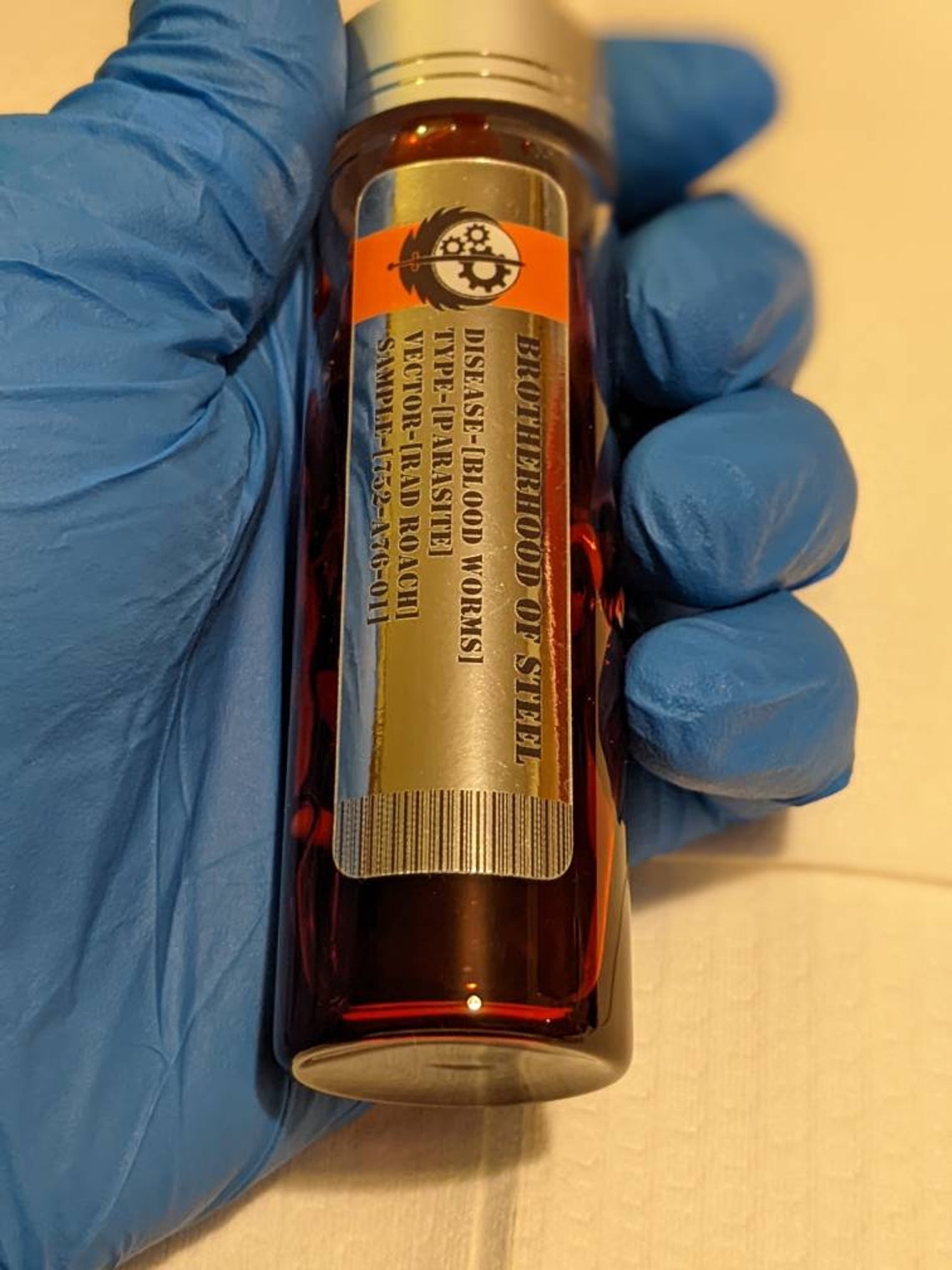 Fallout 76 Field Scribe Sample Set - Etsy