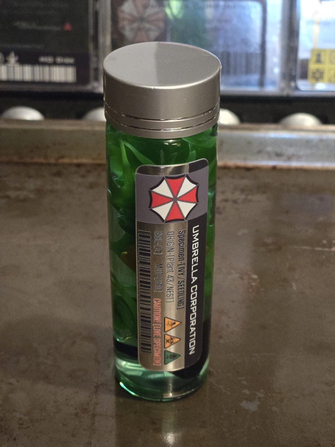 Resident Evil 2 Ivy Sample - Etsy