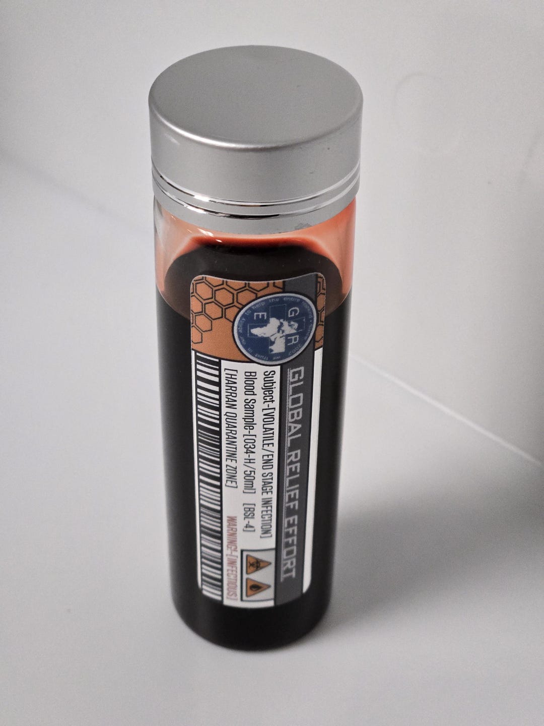 Dying Light Volatile Blood Sample - Etsy Australia