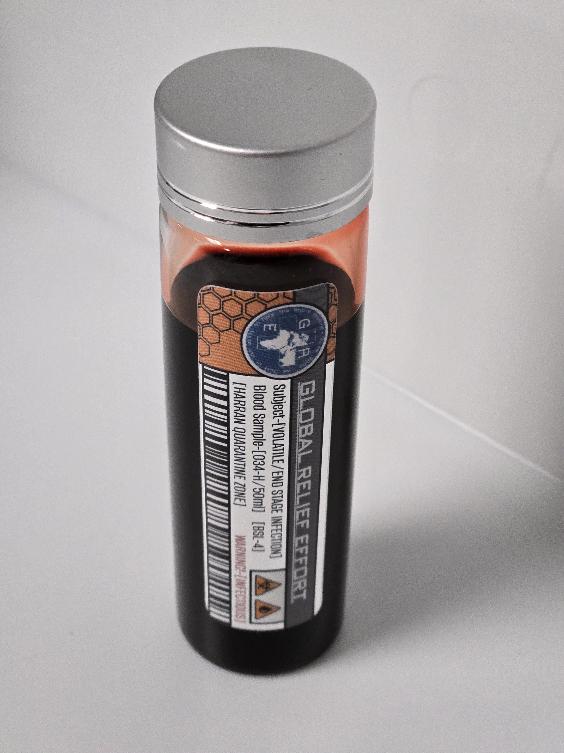 Dying Light Volatile Blood Sample - Etsy Australia