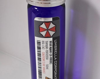 G-virus and G Vaccine Replica Pack Inspired by Resident Evil - Etsy