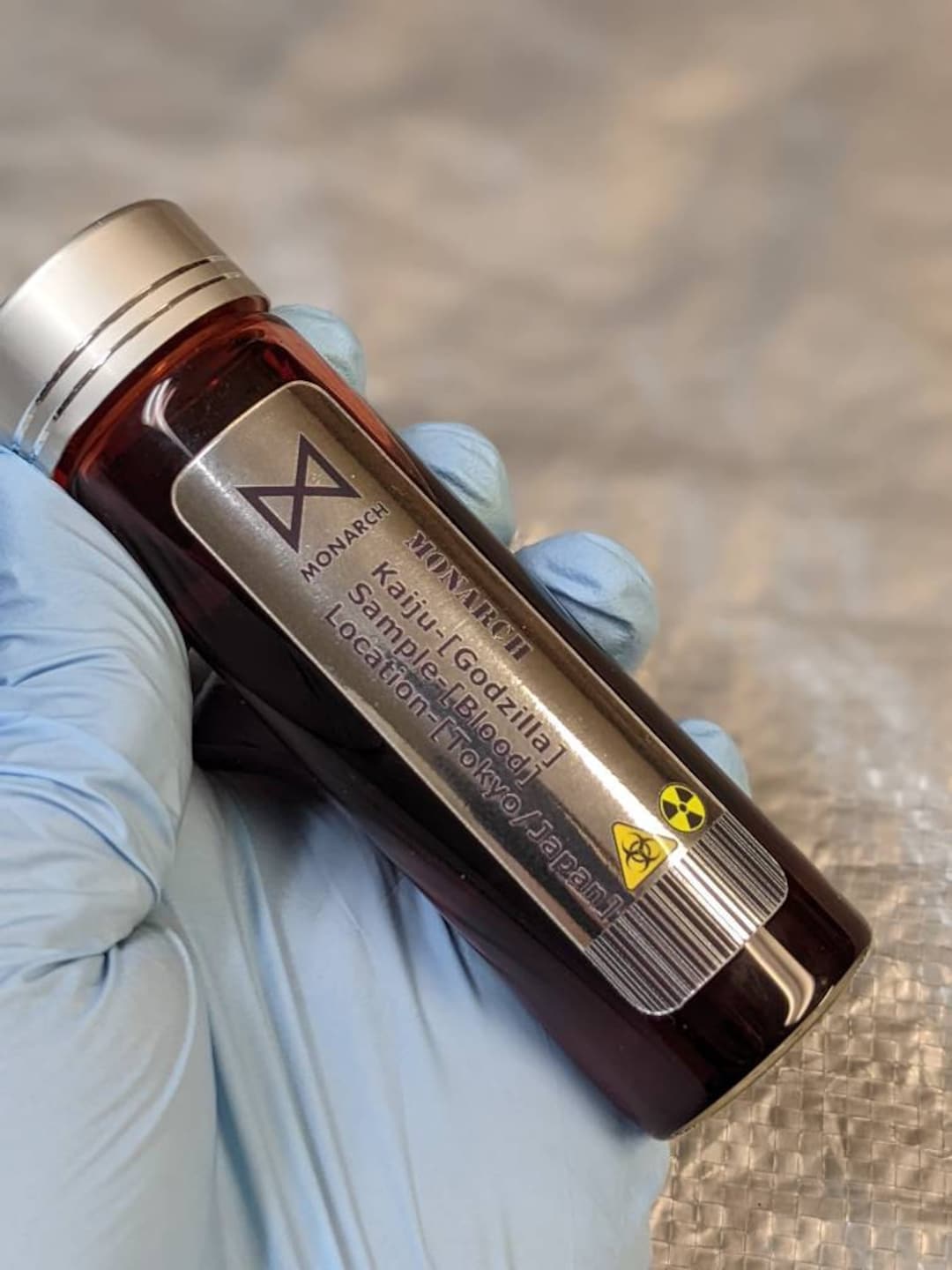 Godzilla Blood Sample - Etsy