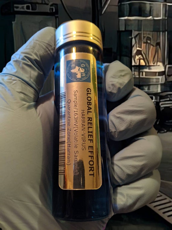 Dying Light Harran Virus | Etsy