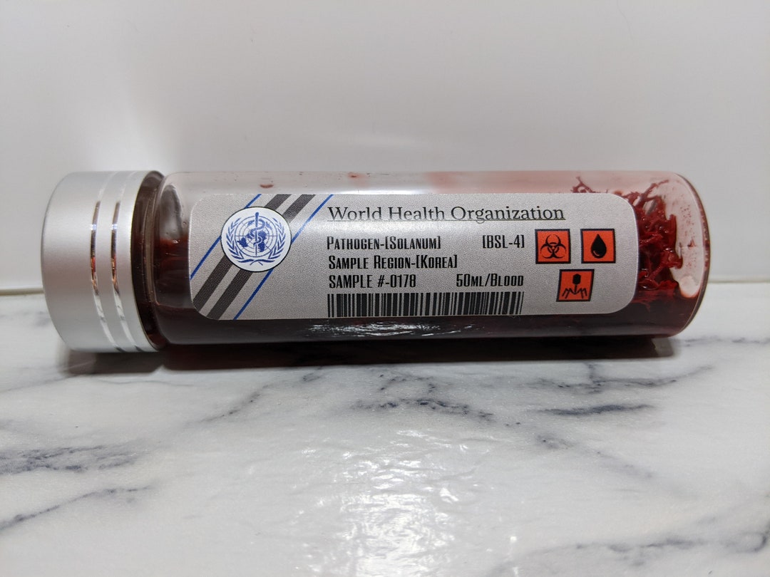 World War Z Solanum - Etsy