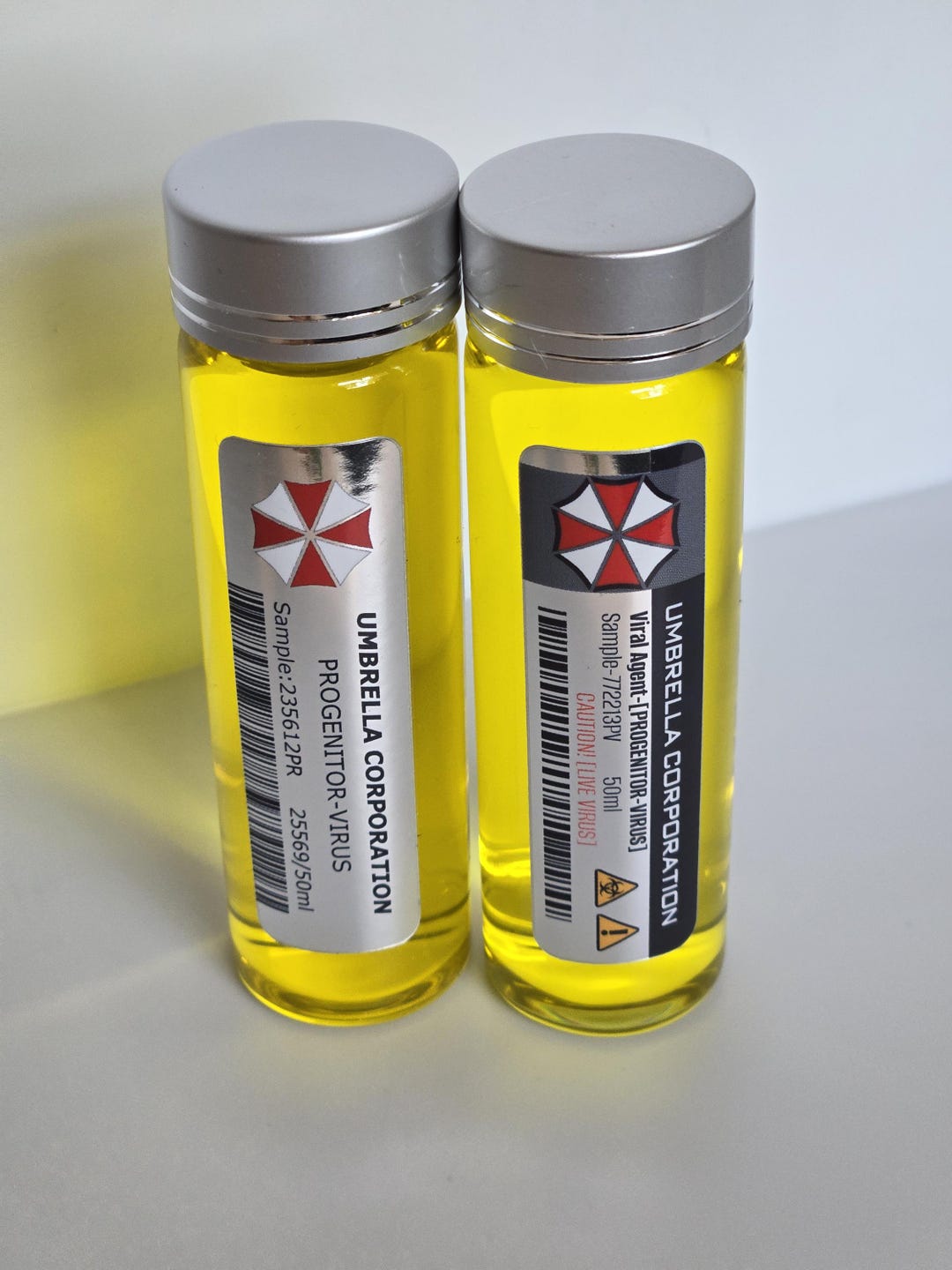 Resident Evil Progenitor-virus - Etsy