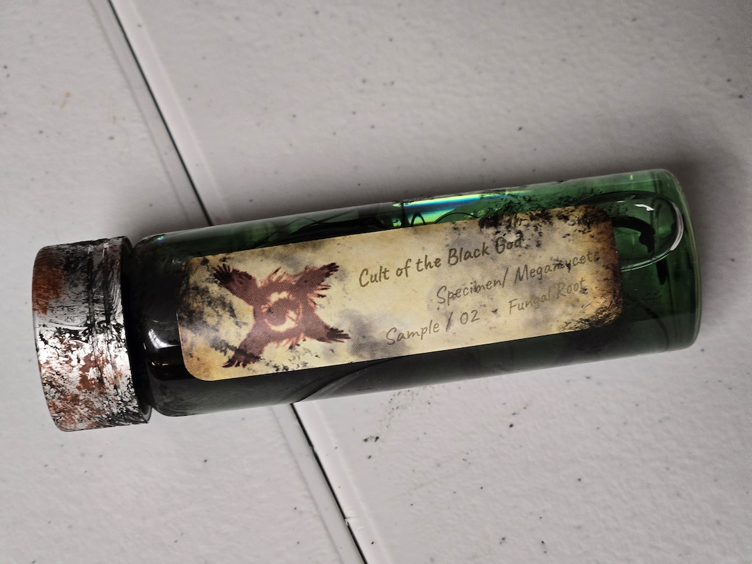 Resident Evil Village Megamycete Sample - Etsy