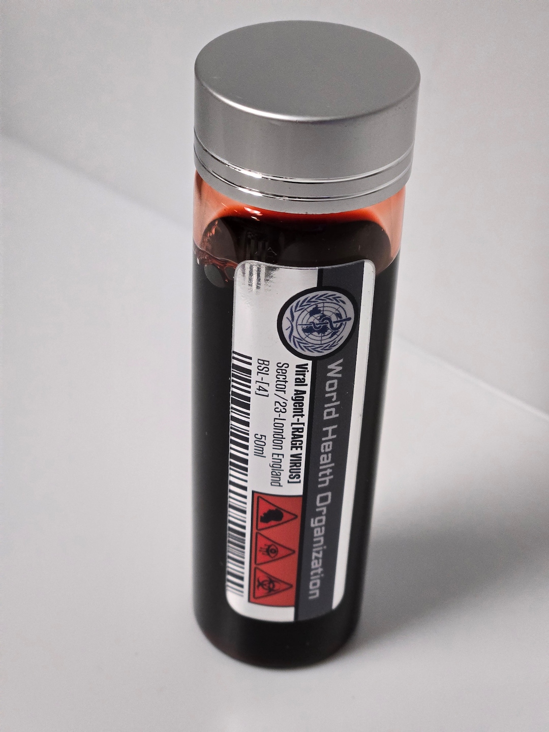 28 Days Later Rage Virus - Etsy