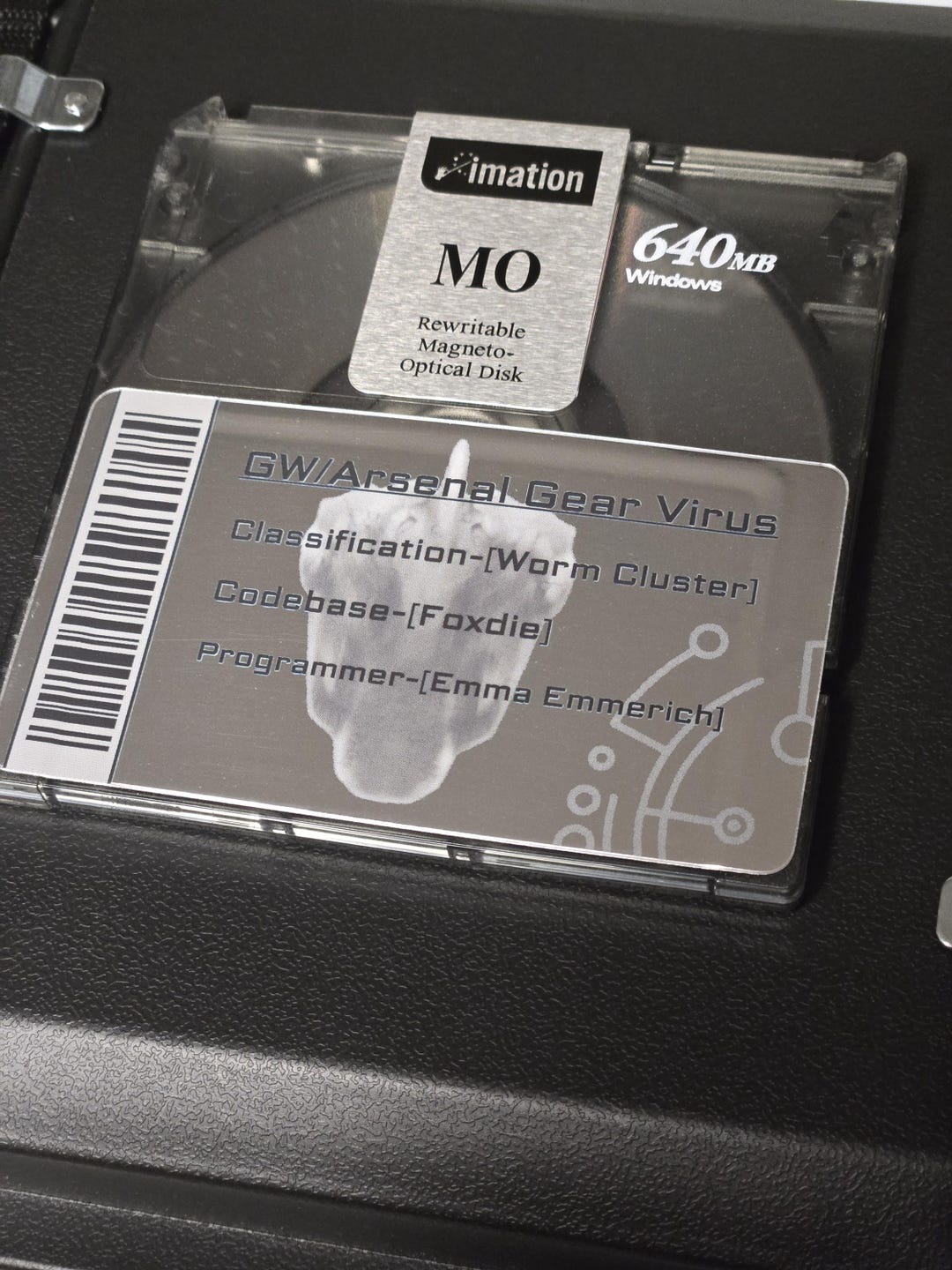 Metal Gear Gw/arsenal Gear Virus MO - Etsy