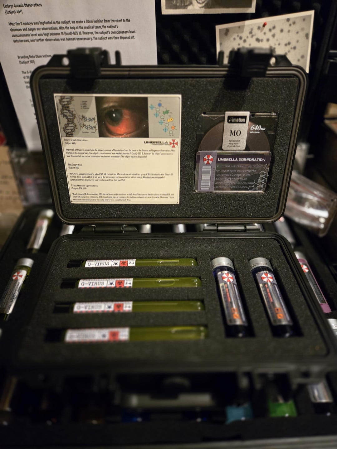 Resident Evil Classic G-case - Etsy