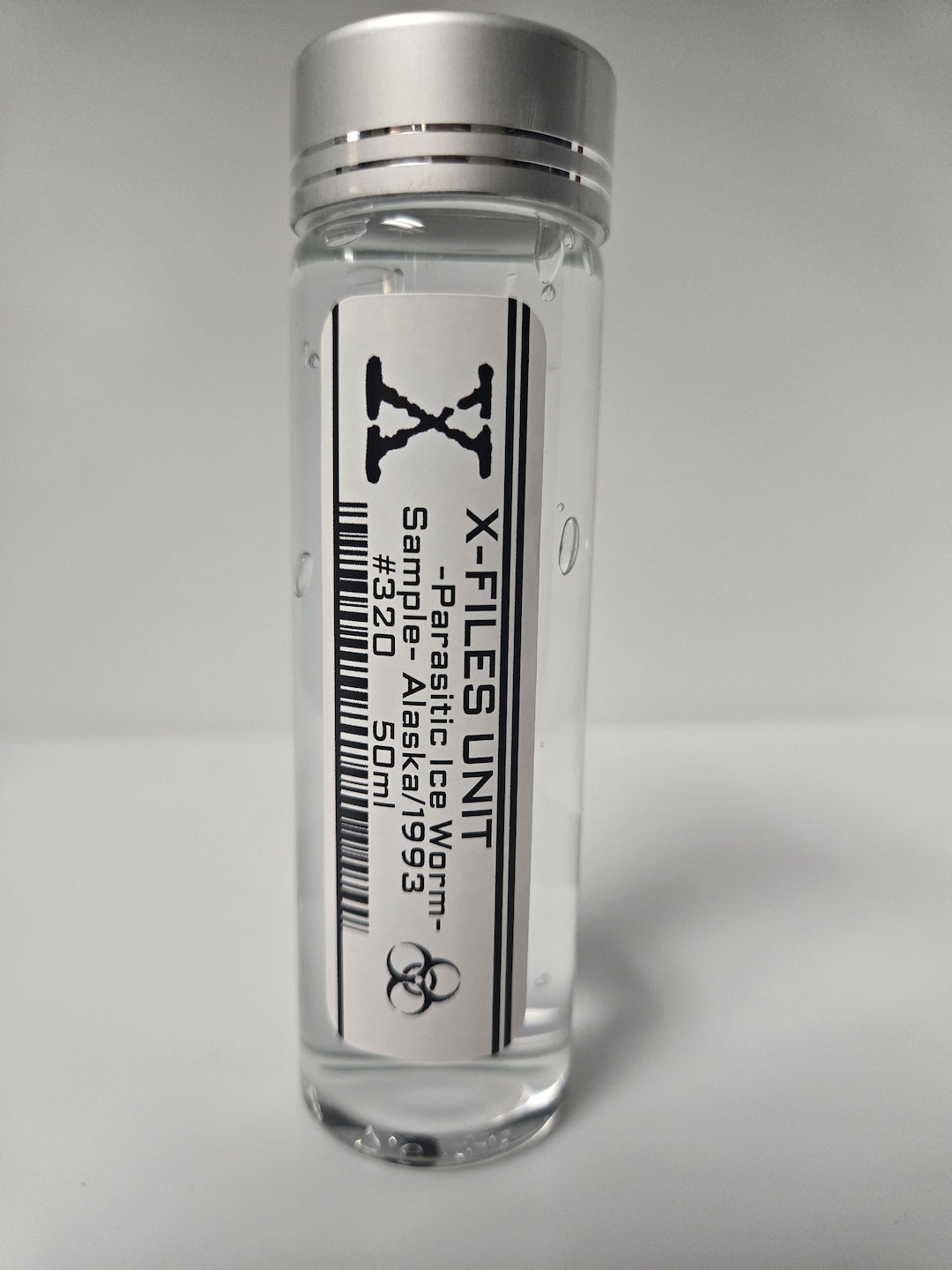 X-FILES Parasitic Ice Worm - Etsy
