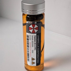 Resident Evil Ne-a TYPE Nemesis Parasite. - Etsy